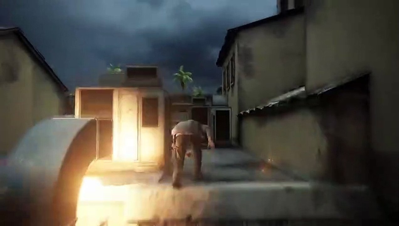 Uncharted 4 Prison Escape Scene_HD - video Dailymotion