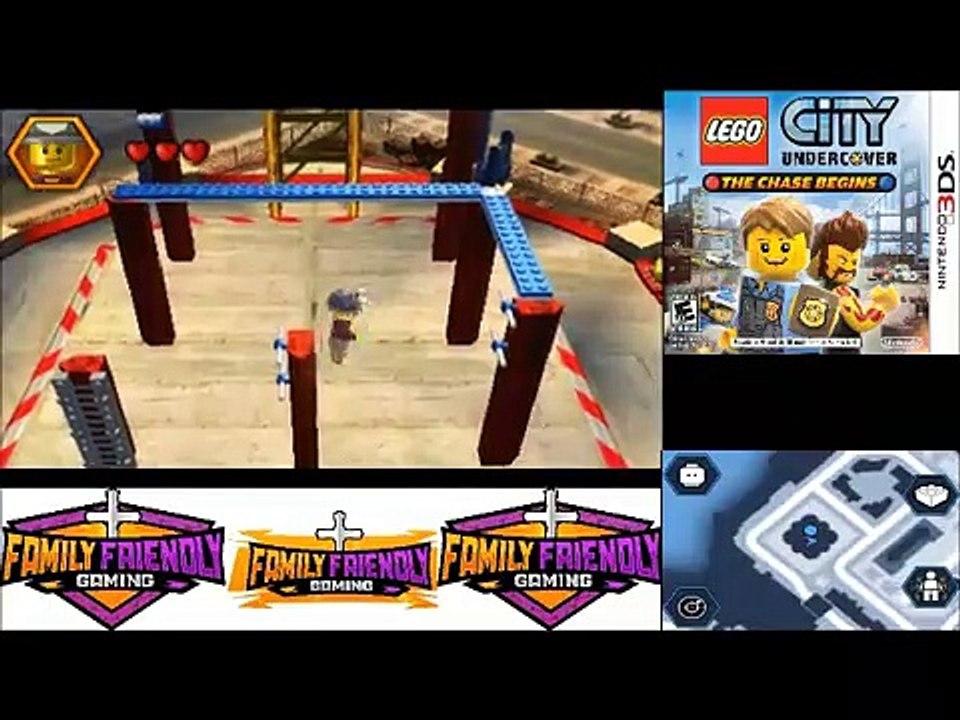 Lego City Undercover The Chase Begins Episode 21 - video Dailymotion