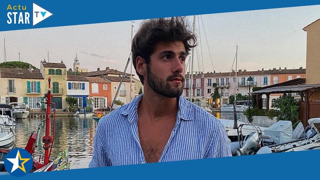 PHOTO Patrick Guérineau torse nu, son fils Arthur, beau brun de 23 ans ...