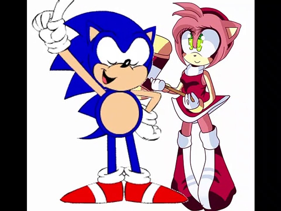sonic amor de amy rose - Vídeo Dailymotion