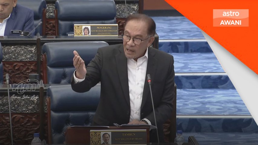 KSP RMK-12: Lulus majoriti di sebalik kekecohan Dewan Rakyat | Astro Awani
