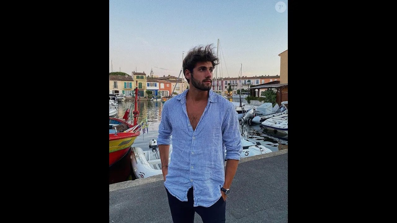 PHOTO Patrick Guérineau : torse nu, son fils Arthur, beau brun de 23 ...