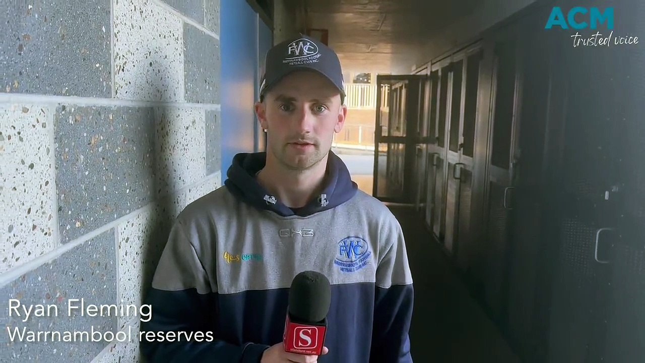 Hampden reserves GF: Warrnambool's Ryan Fleming - video Dailymotion