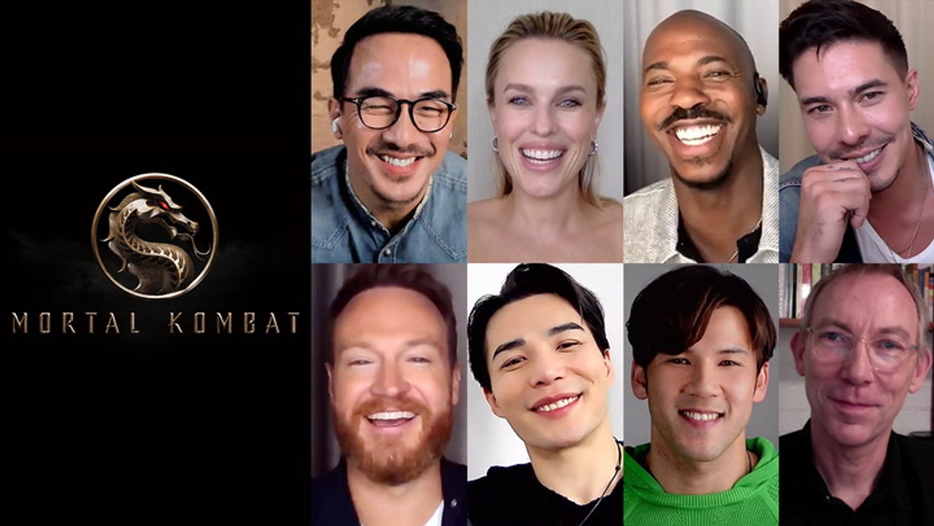 Mortal Kombat Movie Cast