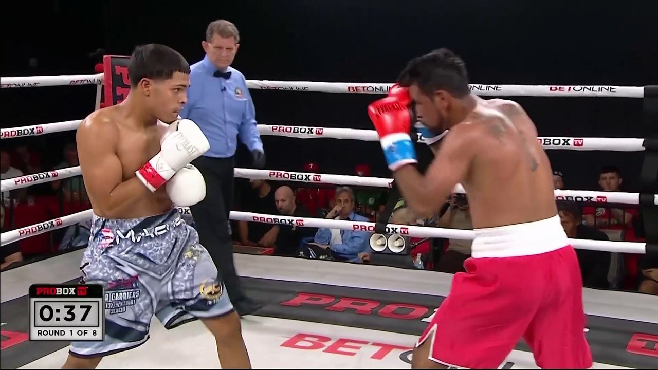 Julio Solis vs Yesner Talavera (12-07-2023) Full Fight - video Dailymotion