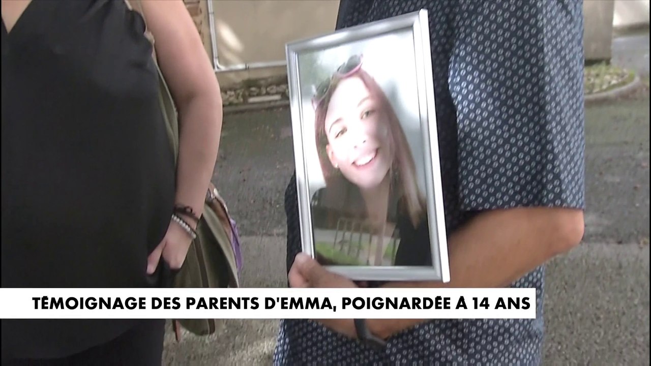 Témoignage des parents d'Emma, poignardée à 14 ans - Vidéo Dailymotion
