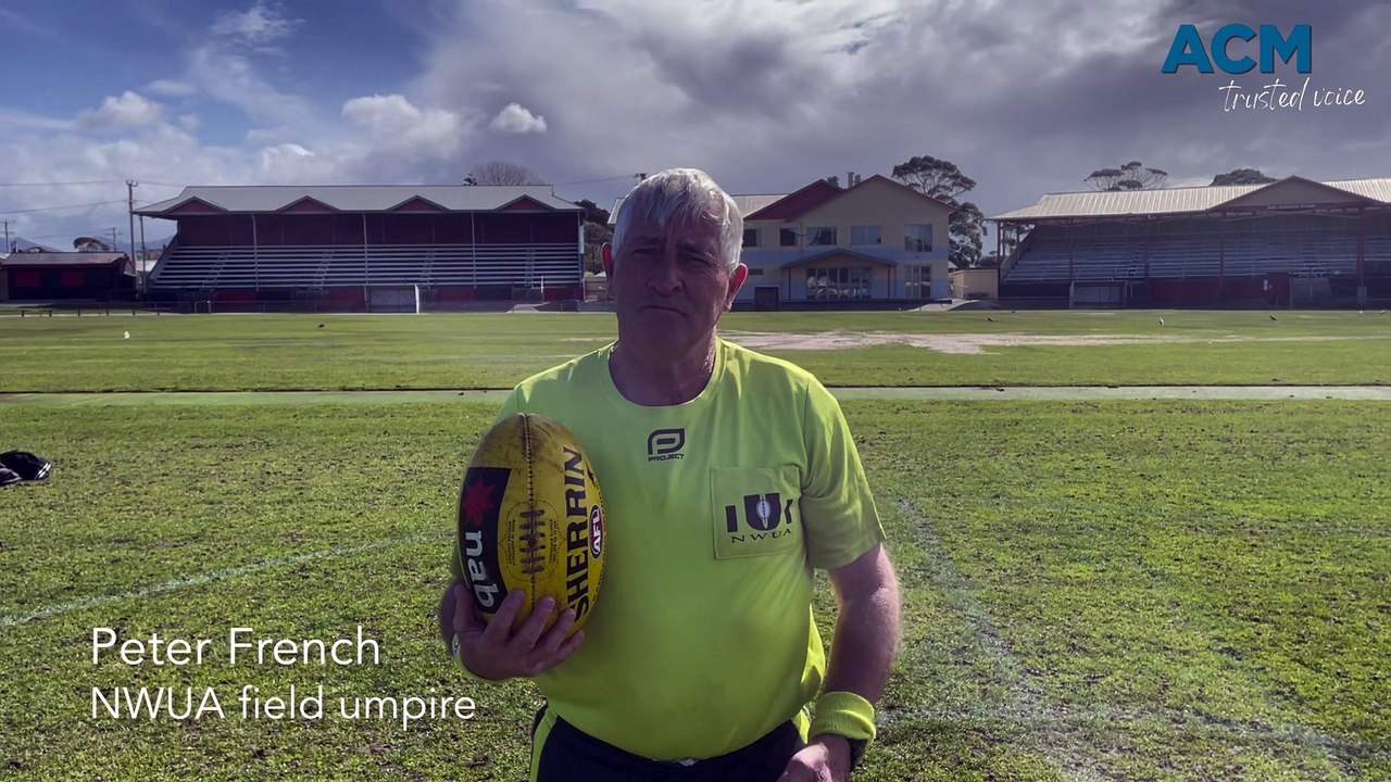 Umpire Peter French on his 40-year career | The Advocate | September ...