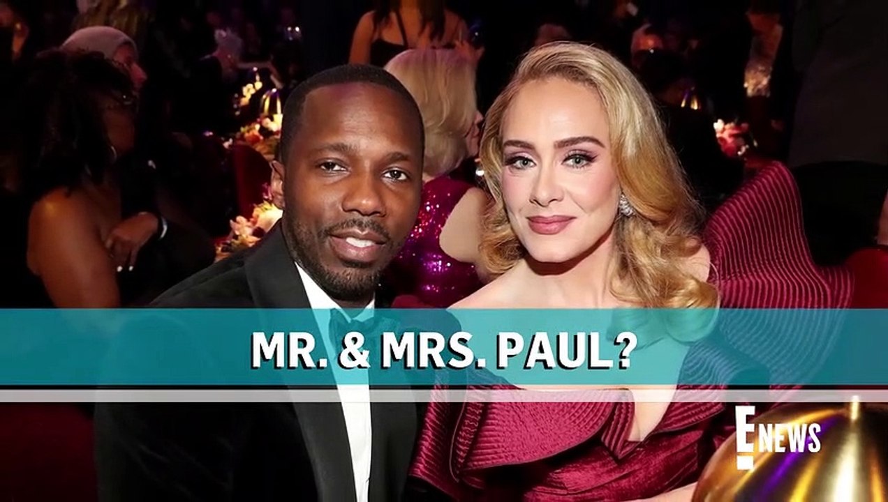 Is Adele MARRIED She Calls Rich Paul My Husband _ E! News - video ...