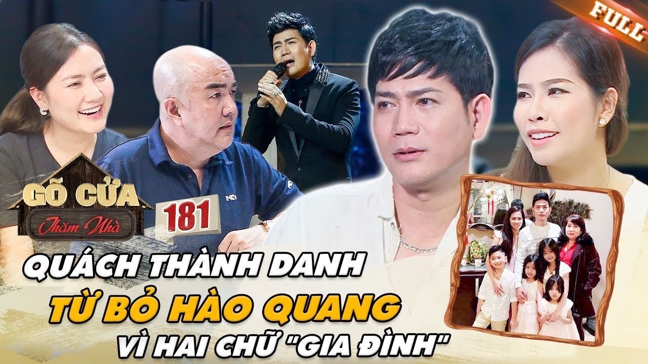Quách Thành Danh ĐẮN ĐO từ bỏ HÀO QUANG Showbiz NHẤT TÂM đi theo tiếng ...
