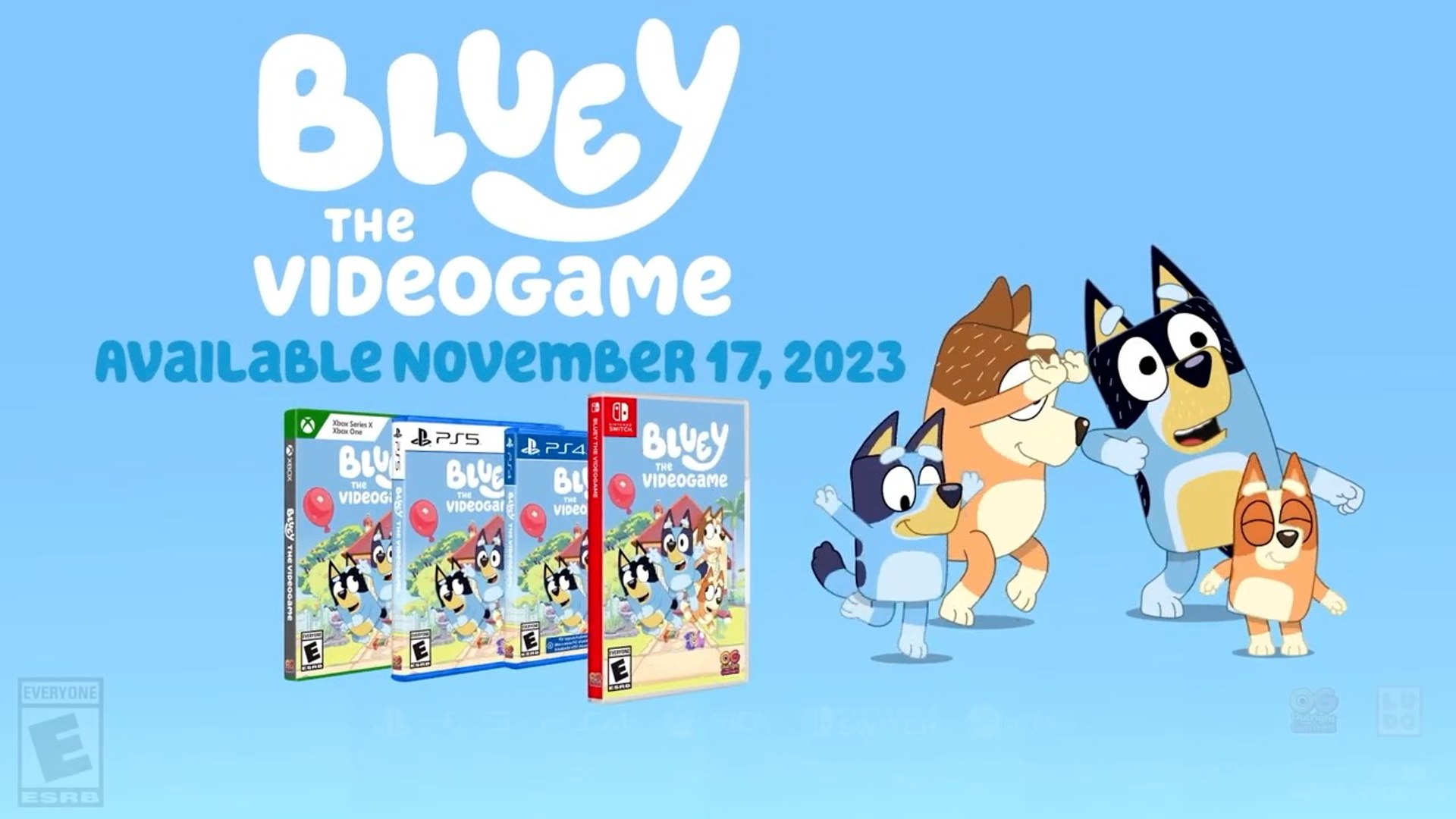 Bluey the videogame - Resgate da bexiga - fundraisingnest.com