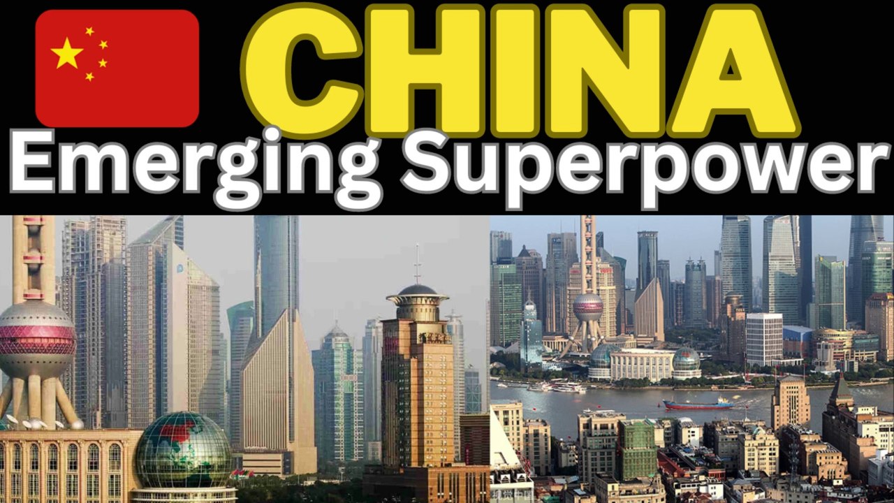 China Emerging Superpower - video Dailymotion