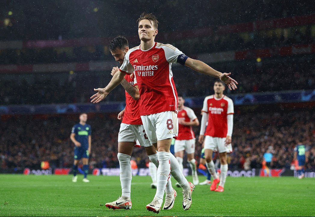 Arsenal vs. PSV - Game Highlights - Vidéo Dailymotion