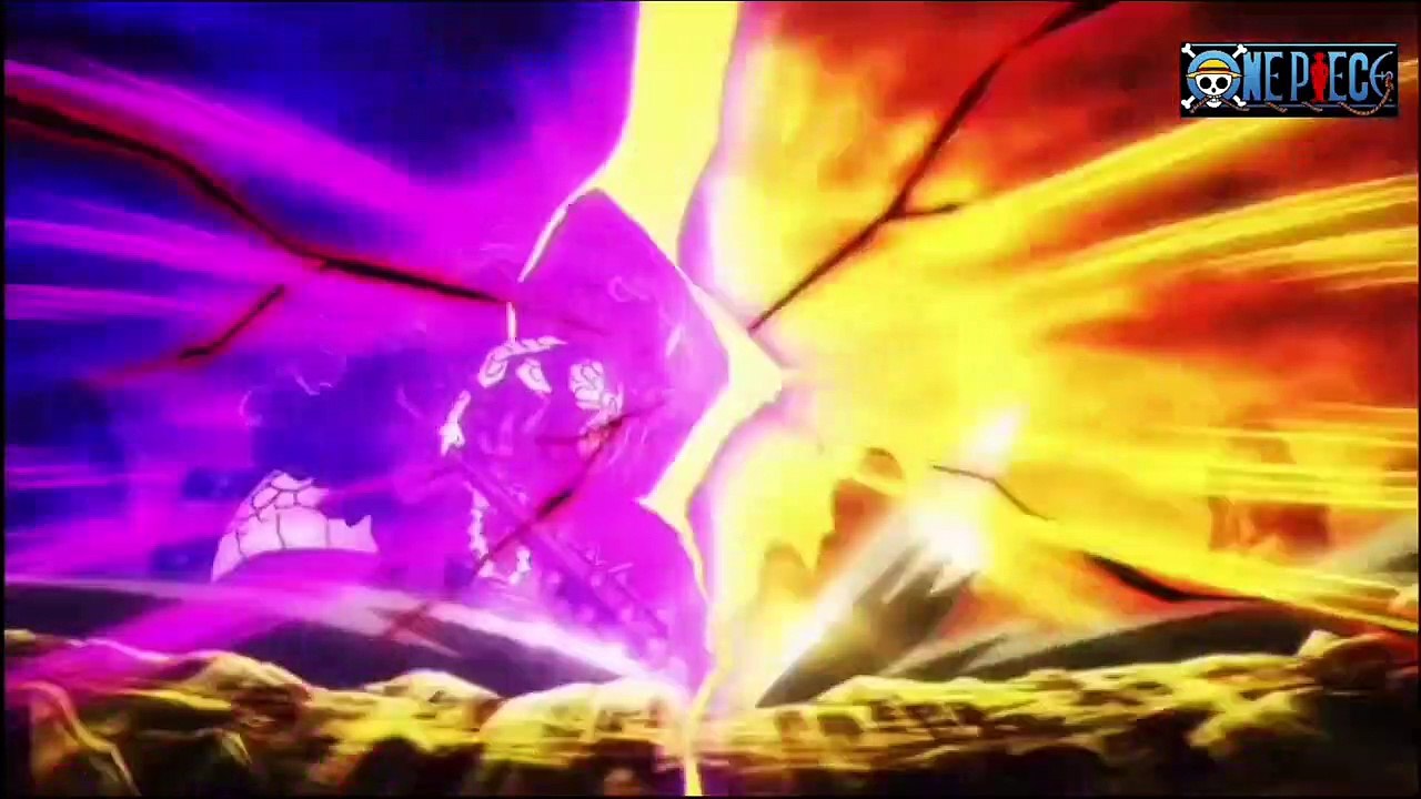 Luffy vs Kaido All Fight Scenes - video Dailymotion