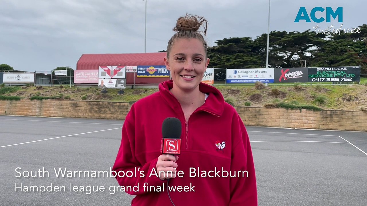Hampden GF: South Warrnambool's Annie Blackburn - Sept 20, 2023 - video ...