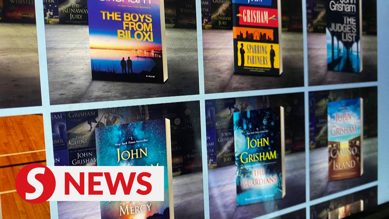 John Grisham among writers suing OpenAI over data - video Dailymotion