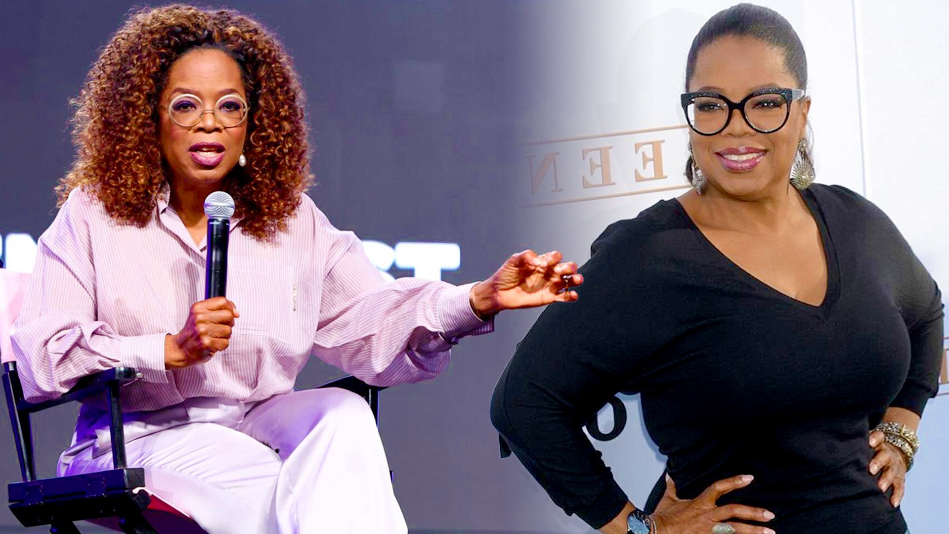 Oprah Winfrey Weight Loss Before And After