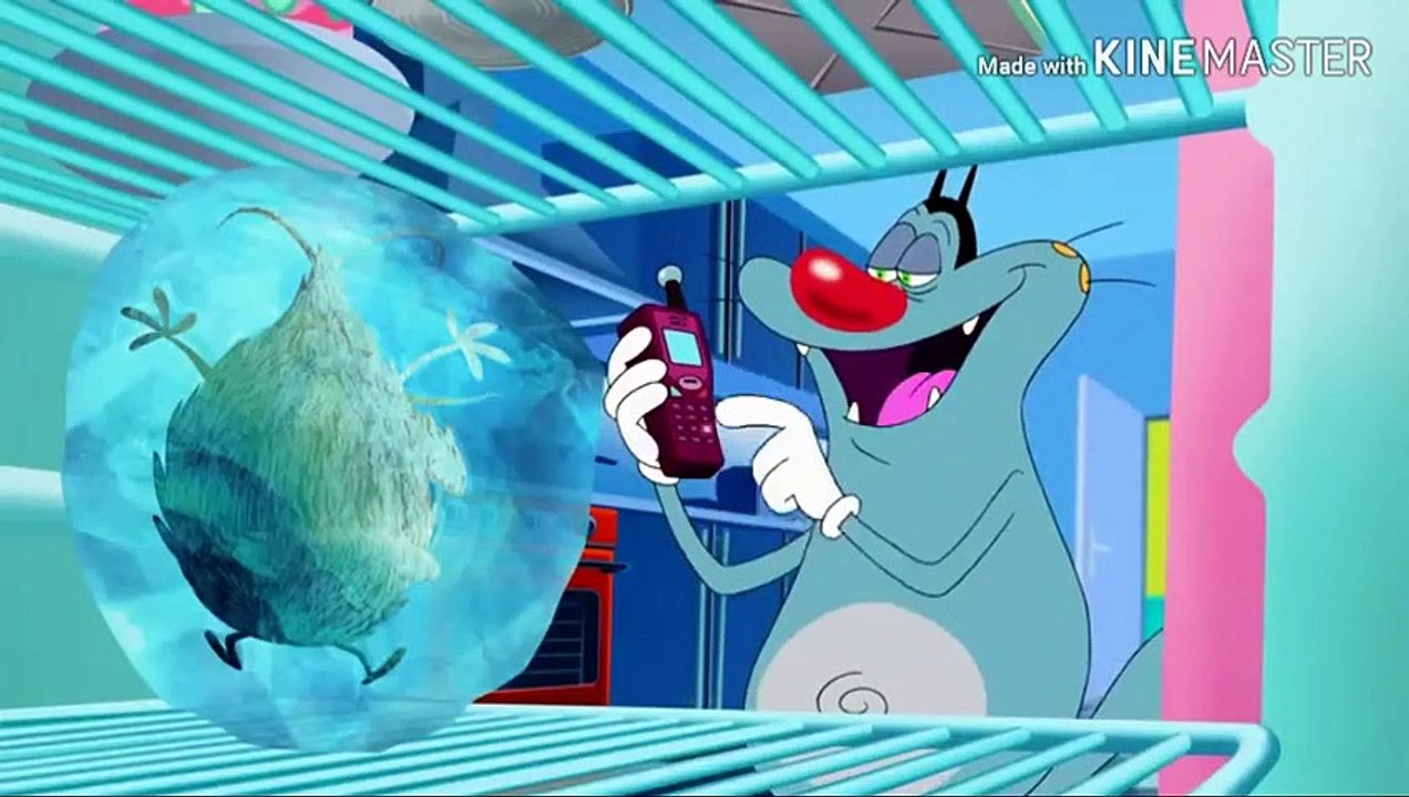 Oggy and the cockroaches on nickelodeon dubbed full episodes in hindi ...