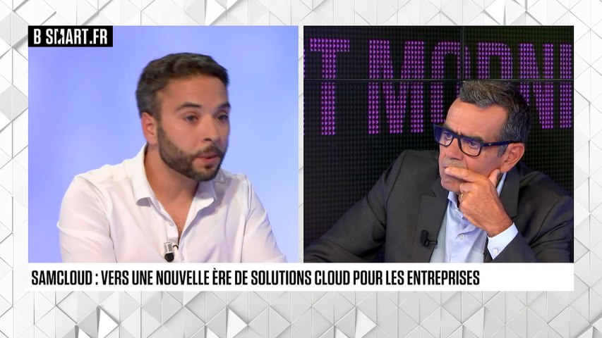 SMART MORNING SOUMIER - SamCloud : 6 questions à Sami Fantar, CEO