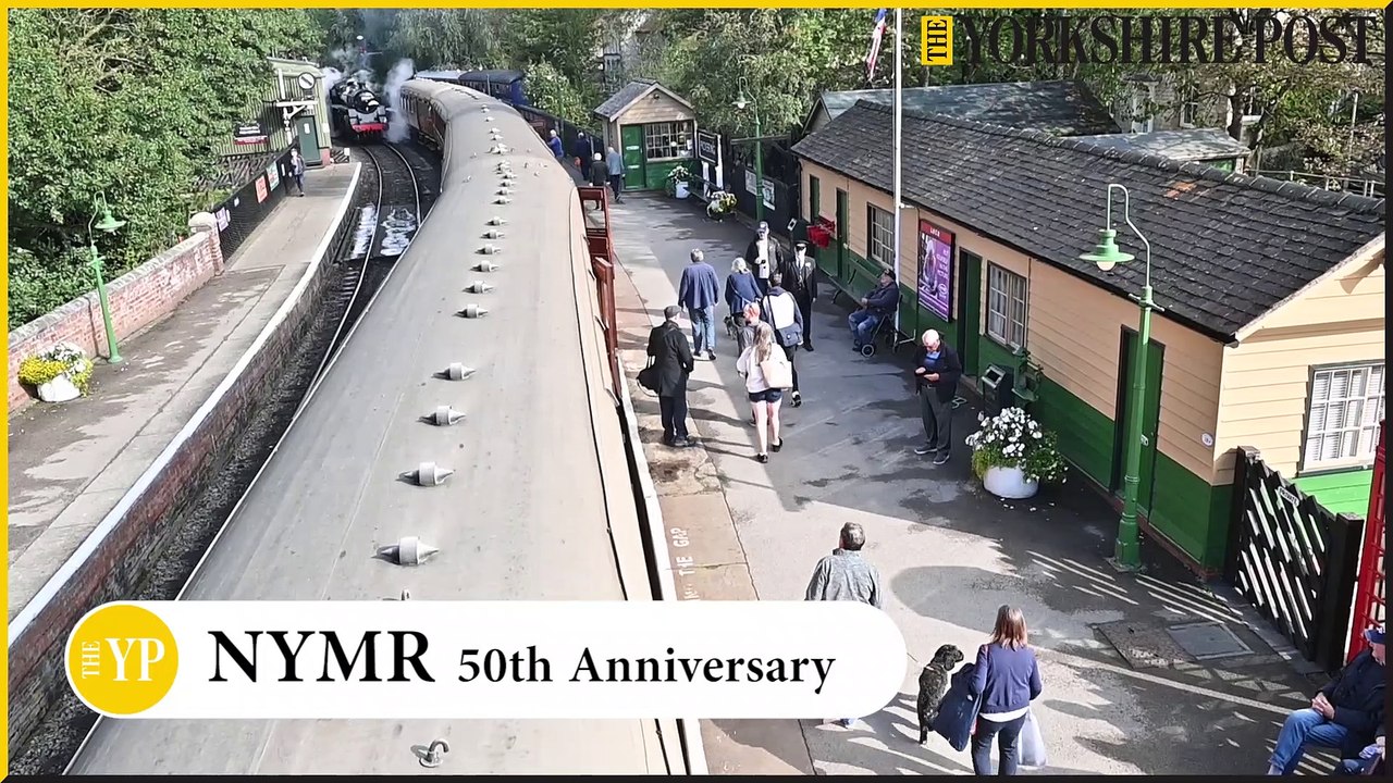 NYMR 50th Anniversary Steam Gala - video Dailymotion