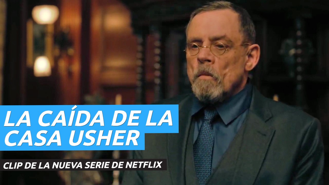 Clip de La caída de la casa Usher, la serie de terror de Netflix ...