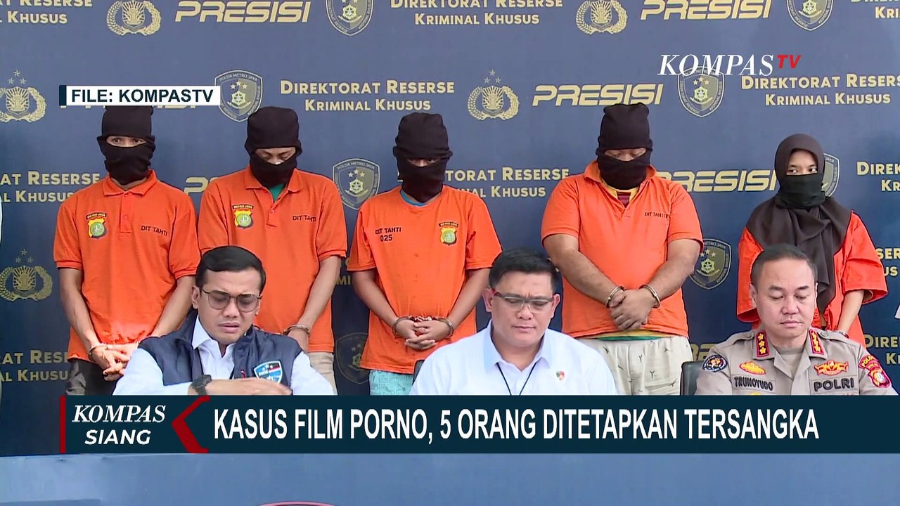 Kasus PH Film Porno: Polisi Minta Keterangan Ahli, Saksi Kompak Ngaku Dijebak - Video Dailymotion