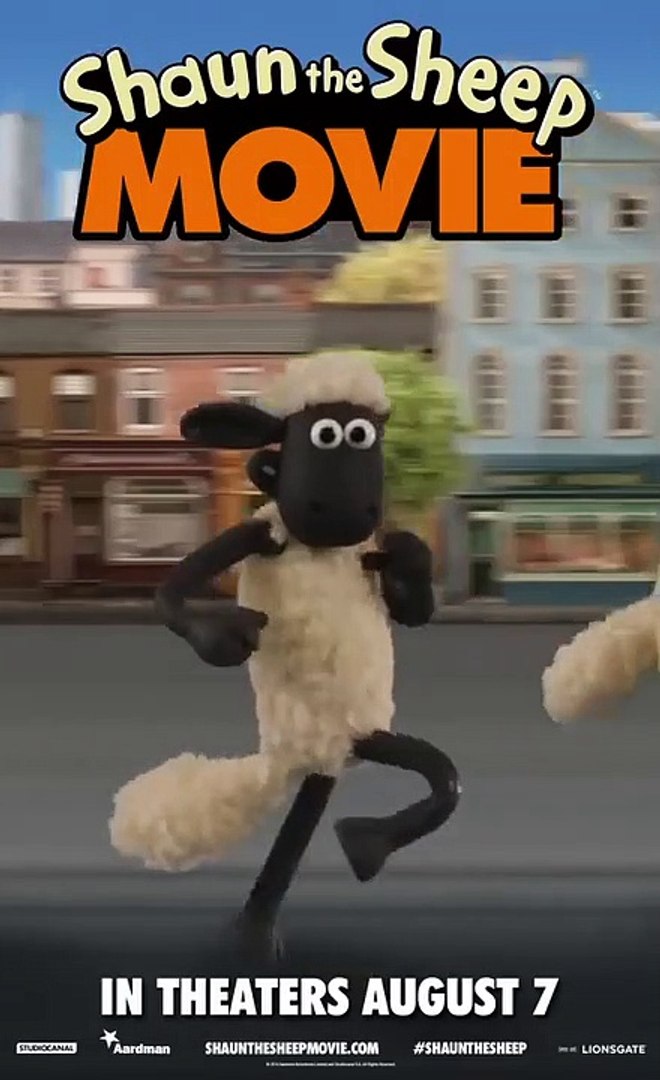 Shaun The Sheep Movie Poster Wallace And Gromit's Pal Shaun The