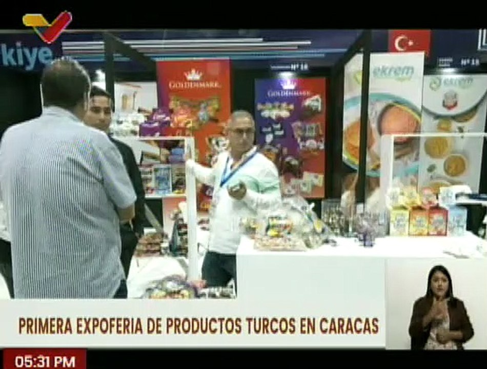 Desarrollan primera Expoferia de Productos Turcos de Exportación en ...