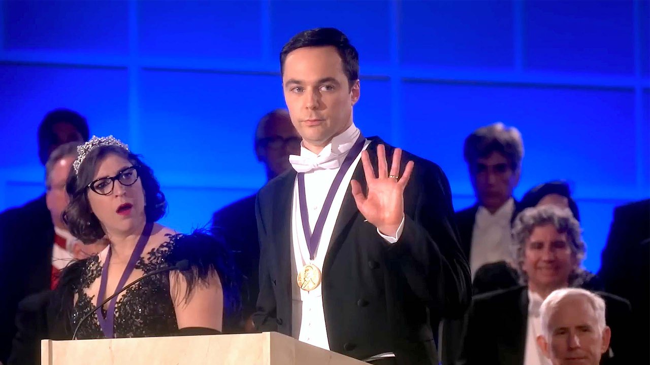 Sheldon's Surprising Nobel Prize Speech on The Big Bang Theory - video ...