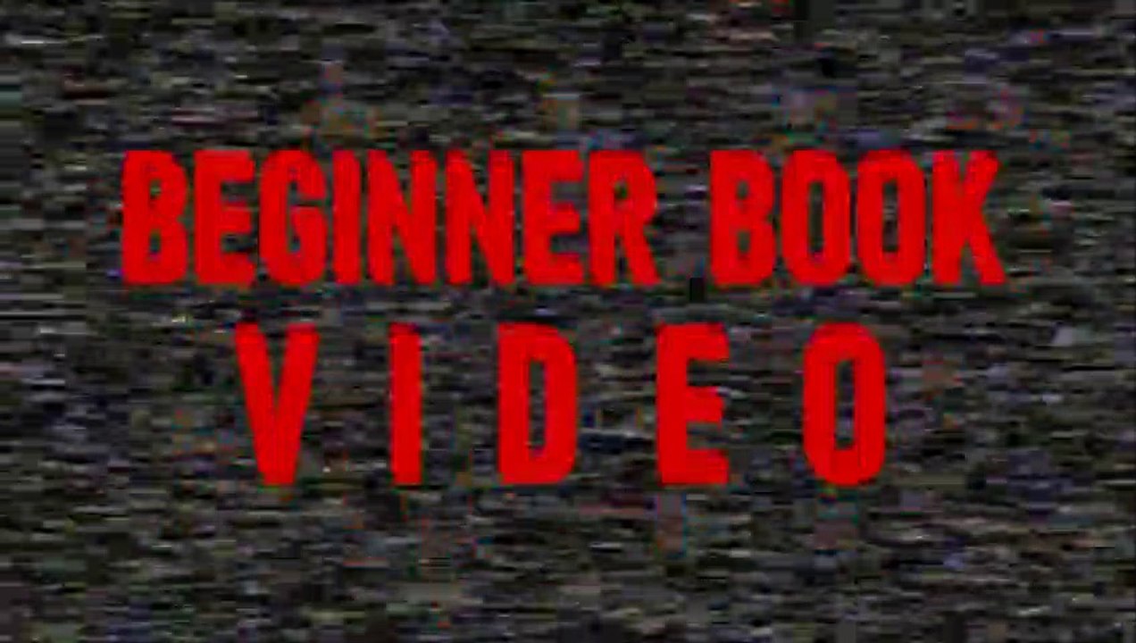 6,000 Subscriber Special - All About the Beginner Book Video Series ...