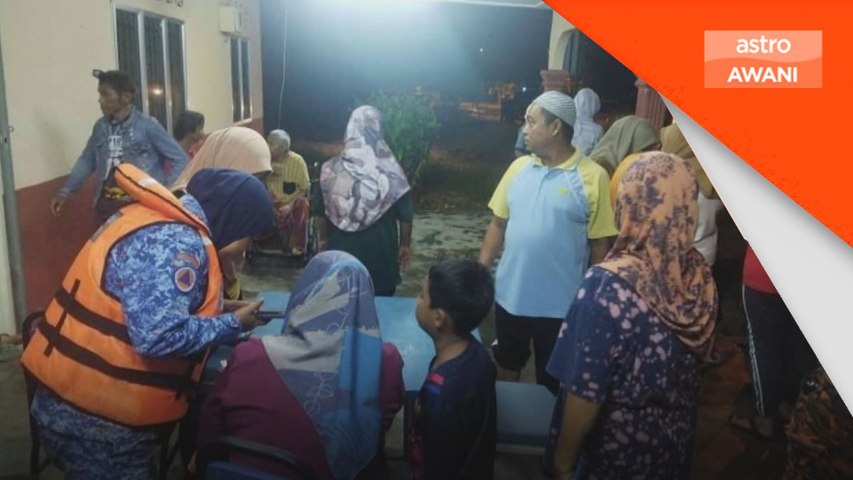 Banjir kilat, 102 penduduk dipindahkan di dua pusat pemindahan di ... Banjir kilat, 102 penduduk dipindahkan di dua pusat pemindahan di ...