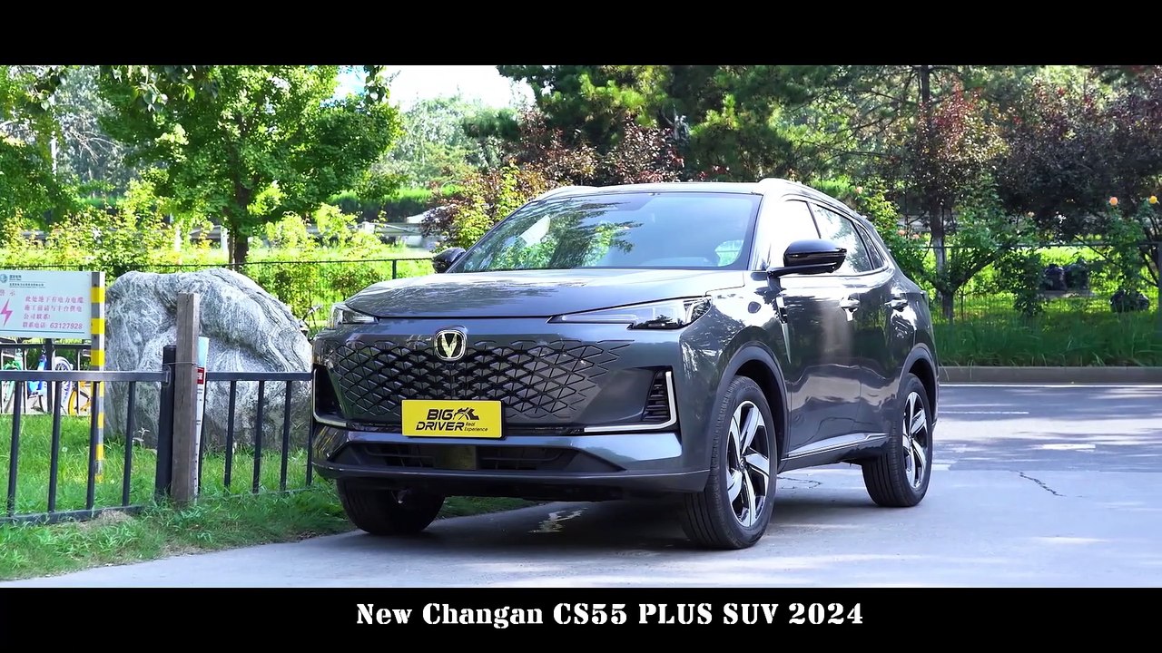 New Changan CS55 PLUS SUV 2024 - Dailymotion Video