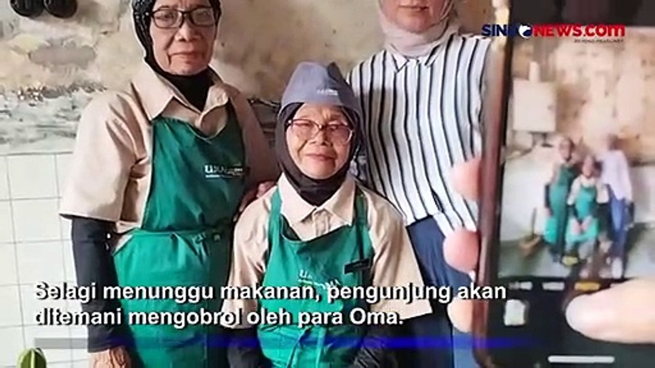Kafe Unik di Jaksel dengan Pelayan Lansia, Berasa Nongkrong di Rumah ...