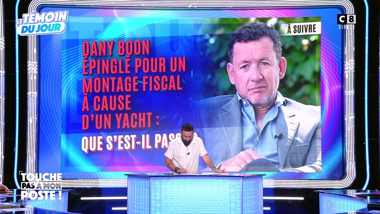 Dany Boon épinglé pour un montage fiscal à cause d’un yacht - Vidéo ...
