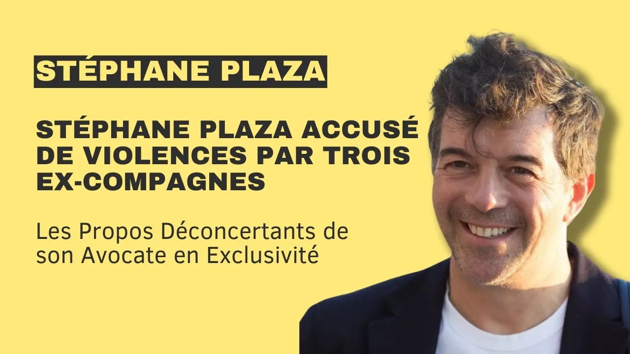 Stéphane Plaza Accusé de Violences par Trois Ex-Compagnes : Les Propos ...