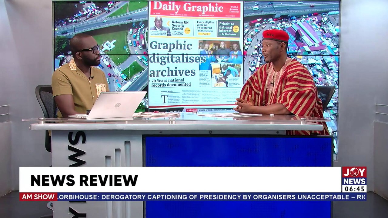 Graphic Digitalises Archives: 70 years national records documented - AM ...