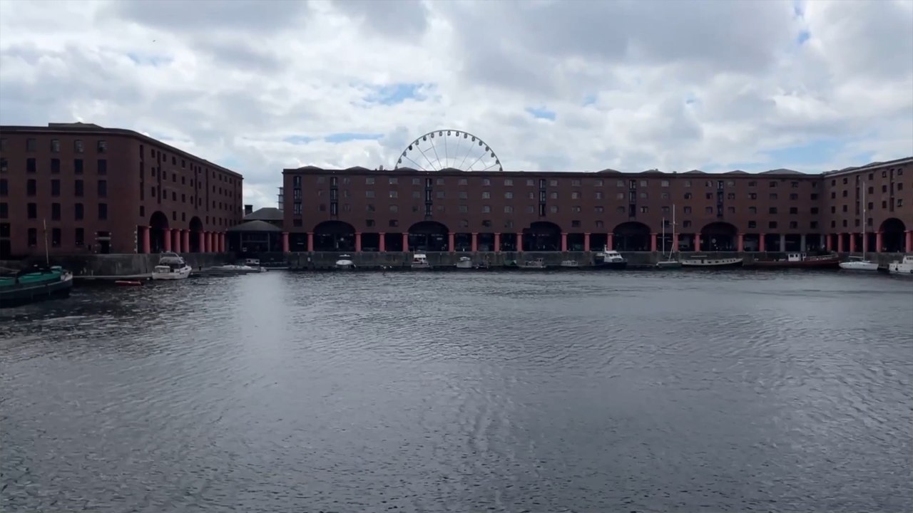 Woman dies after falling into water at Liverpool’s Albert Dock - video ...