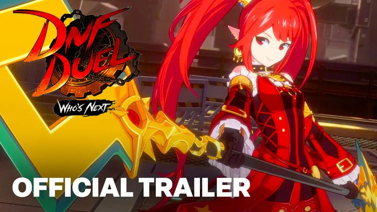 DNF DUEL｜Official Battle Mage Character Reveal Trailer - Vidéo Dailymotion