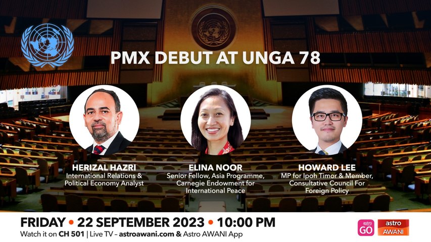 Consider This: PMX debut at UNGA 78 | AWANI International