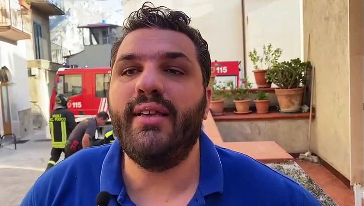 Militello Rosmarino, paese sotto assedio dagli incendi che divorano il ...