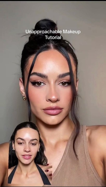 Unapproachable makeup look - video Dailymotion