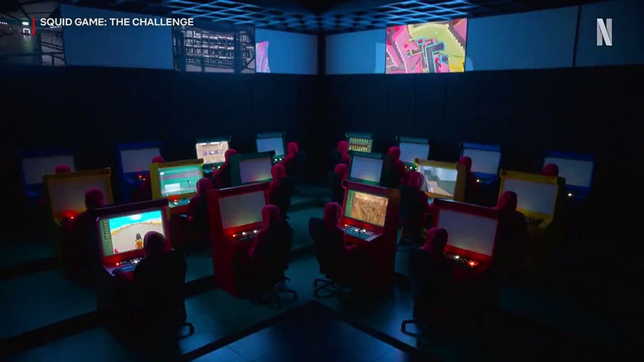 Squid Game gerçek oldu! Netflix 456 kişiyle düzenleyeceği yarışmanın ...