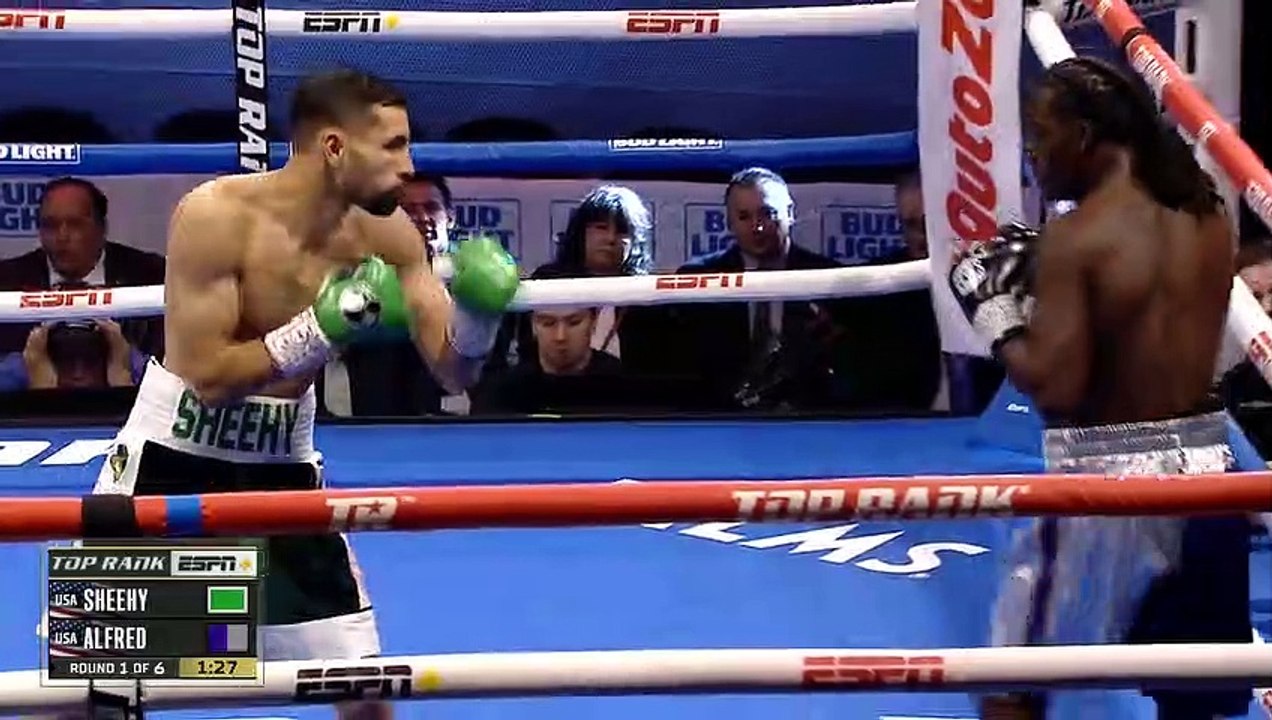 Charlie Sheehy vs Kaylyn Alfred (28-07-2023) Full Fight - video Dailymotion