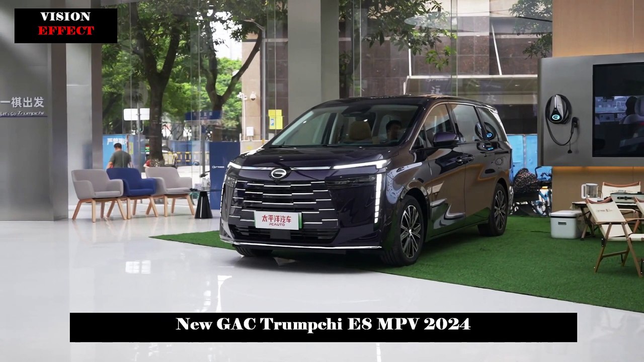 Expected to Start Pre-Sales in October with Plug-in Hybrid Power, New GAC Trumpchi E8 MPV 2024 ...