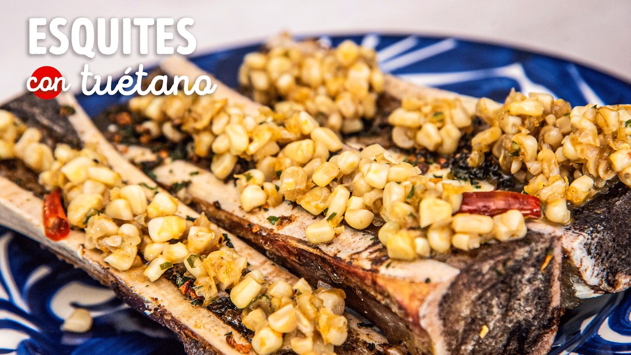 Prepara esta deliciosa receta de Esquites con Tuétano, un antojito ...