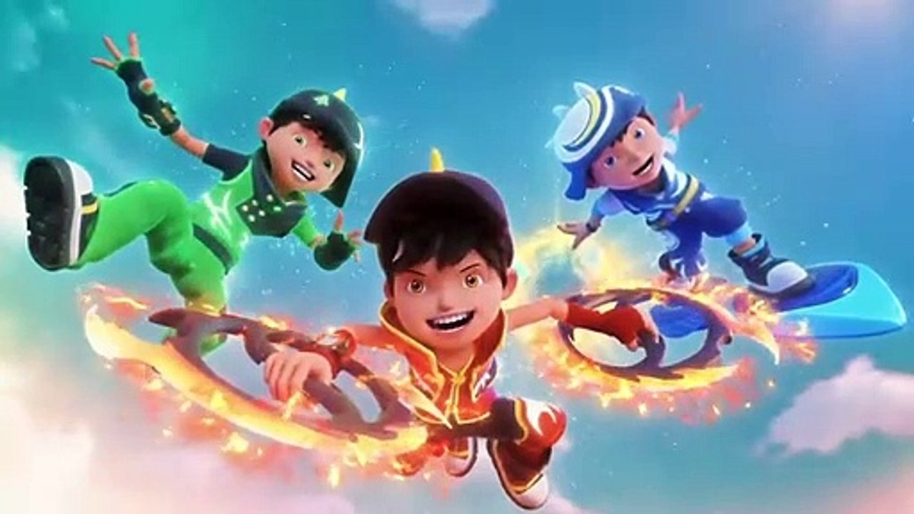 TEASER TRAILER BoBoiBoy Galaxy Musim Ke-2 - DISEMBER 2023 - Video ...