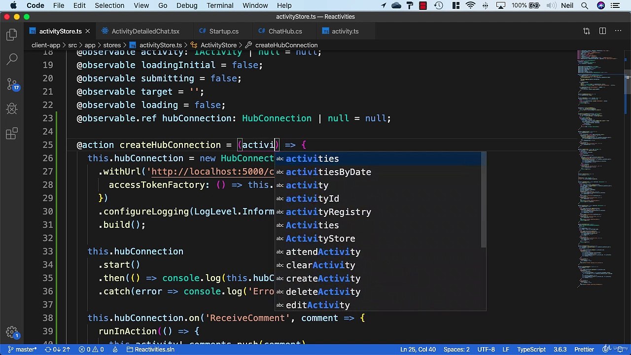 SignalR (Legacy) - Using SignalR Groups in the client - video Dailymotion