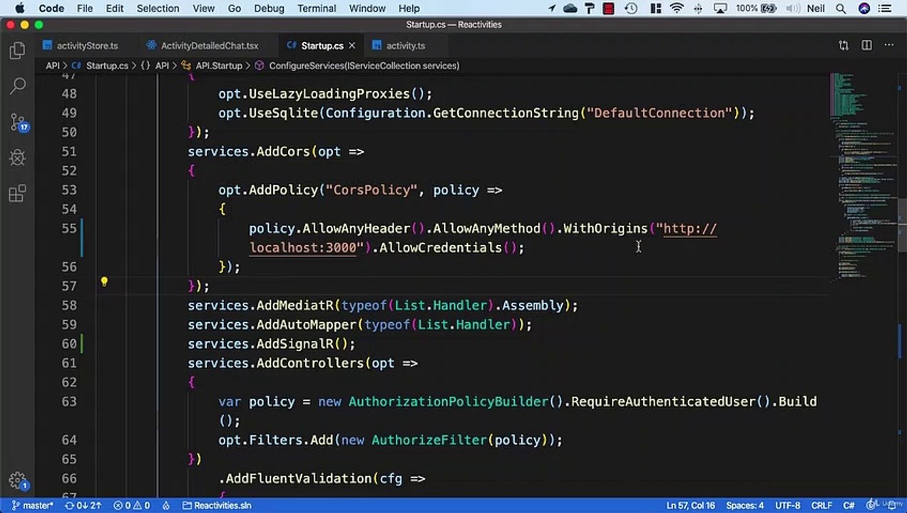 SignalR (Legacy) - Using SignalR Groups in the API - video Dailymotion