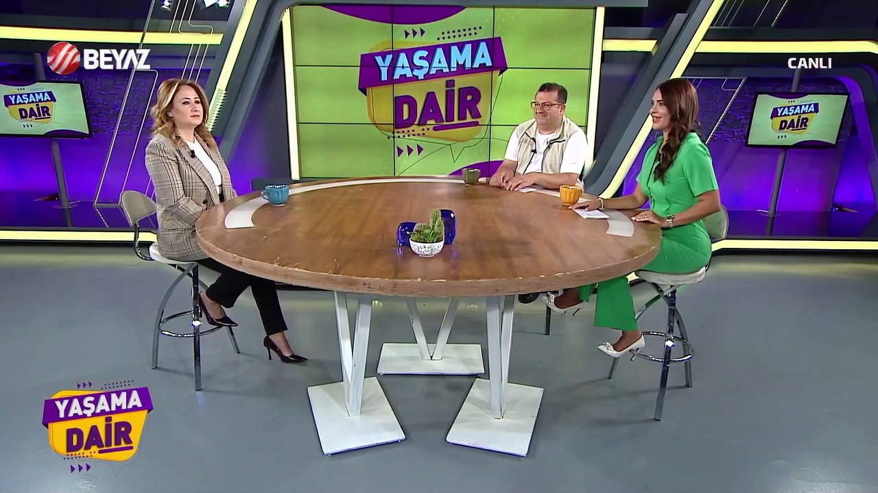 Yaşama Dair 23 Eylül 2023 - Dailymotion Video