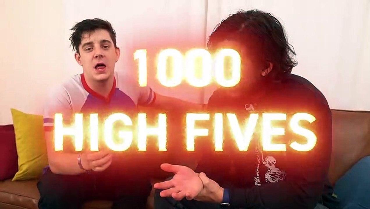 The 1000 High Five Challenge (325) - video Dailymotion