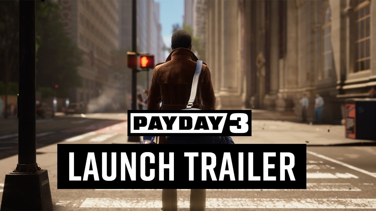 PAYDAY 3 - Tráiler de lanzamiento - Vídeo Dailymotion